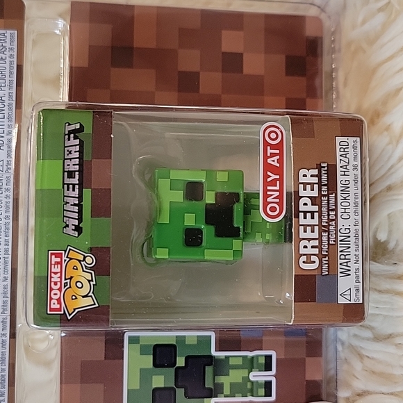 Funko | Other | Minecraft Creeper Pocket Pop | Poshmark